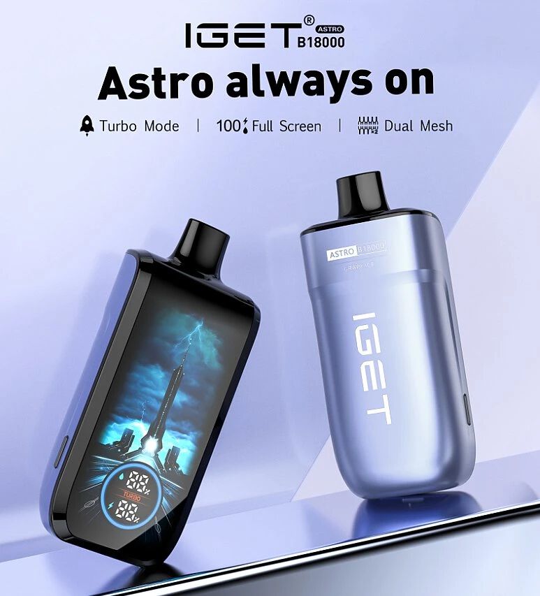 IGET ASTRO 18000 puffs – IgetIndia